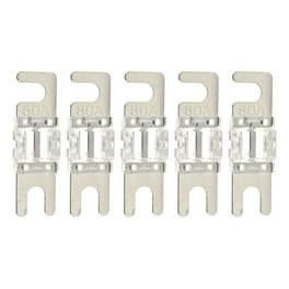10 A Fuse Mini High Quality Nickel Plated Inline 100 Amp Mini ANL Power ...