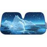 BDK Design Auto Auto Shade for Car SUV Truck, Keep it Cool with Blue ...