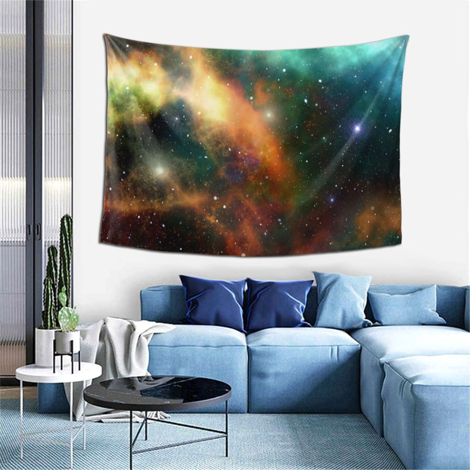 Universe Sky Fantasy Wall Decor Tapestry , Room Bedroom Wall Hangings ...