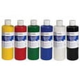 Handy Art Washable Tempera Paint 6-Color Pint Set - Walmart.com