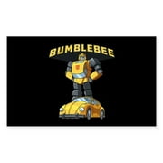Bumblebee Transformer Car Decal