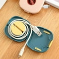 Cable Holder Data Cord Organiser with Length Control Feature & Rotating ...