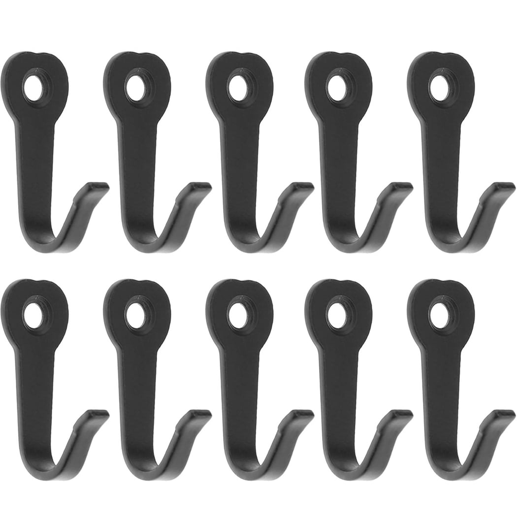 Click here for Coofit 10pcs Wall Hook Iron Heavy Duty Creative Si... prices