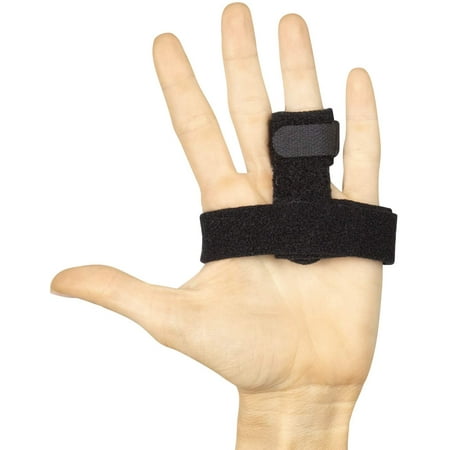 Trigger Finger Splint Brace - Middle, Pinky, Pointer, Ring and Thumb ...