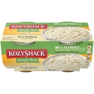Kozy Shack Original Recipe Rice Pudding, 48 oz Pack of 12 - Walmart.com