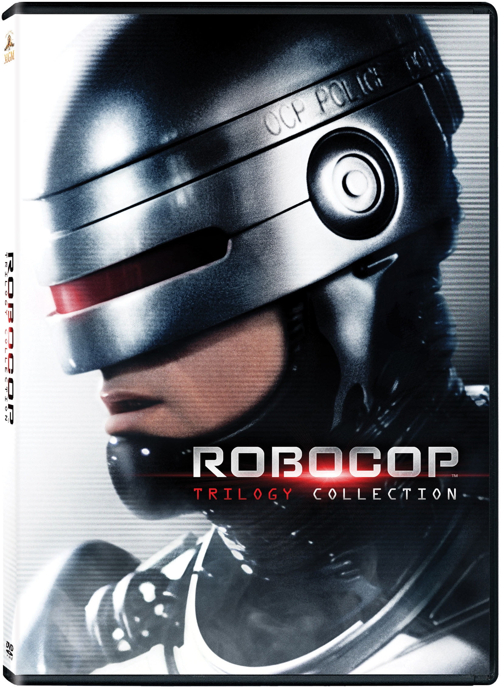 RoboCop Trilogy Collection (DVD) - Walmart.com
