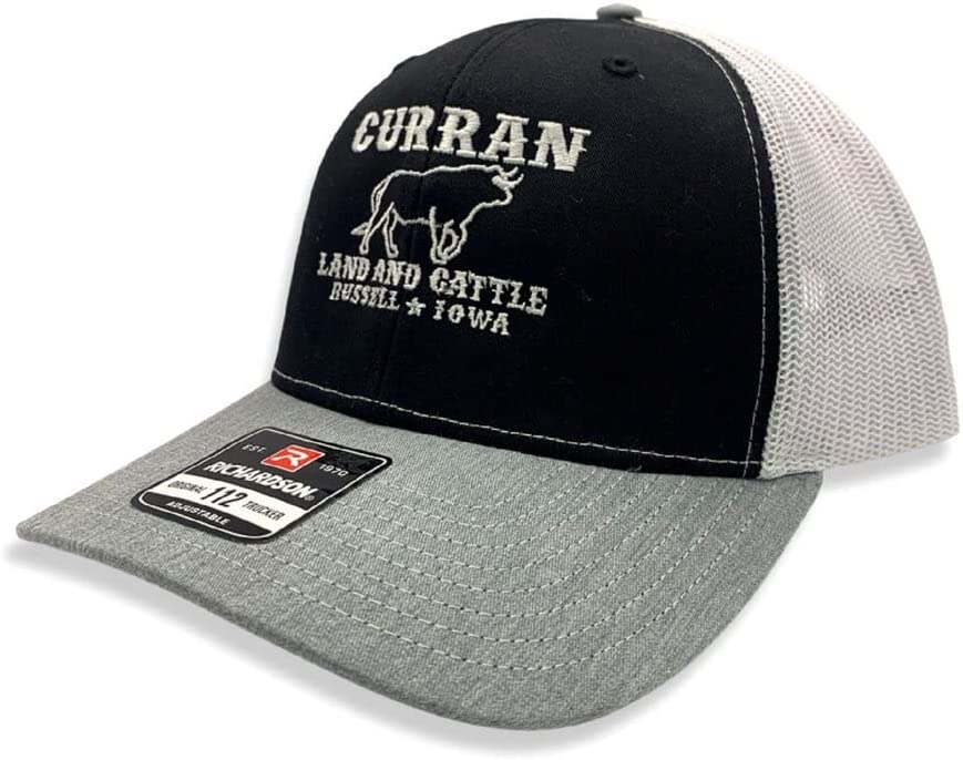 Curran Land & Cattle Trucker Hat - BTO Big Time Operator - Real Farm ...