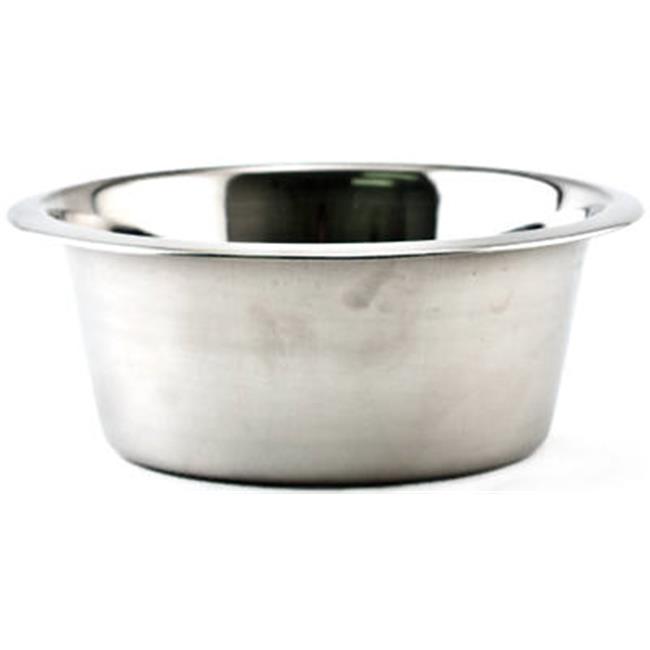Economy Stainless Steel Dish, 1qt - Walmart.com