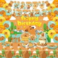 SHIQI-Capybara Birthday DecorationsCapybara Party SuppliesCapybara ...