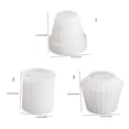 ANXPTIME Creative Flower Pots Silicone Molds for Epoxy Resin Flower ...