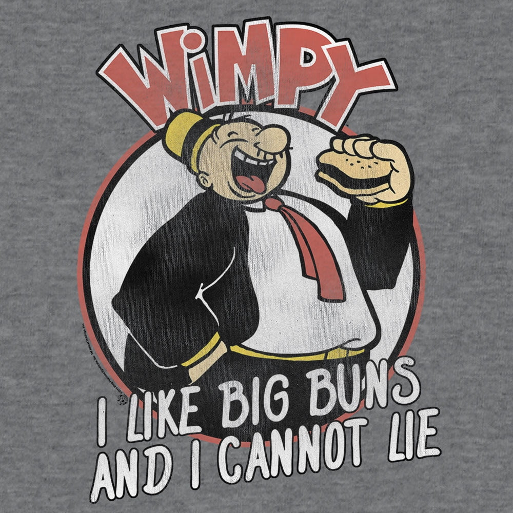 Popeye Characters Wimpy