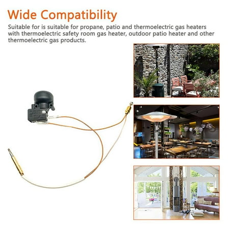 Propane Gas Heater Repair Replacement Parts Professional Thermo Coupler ...