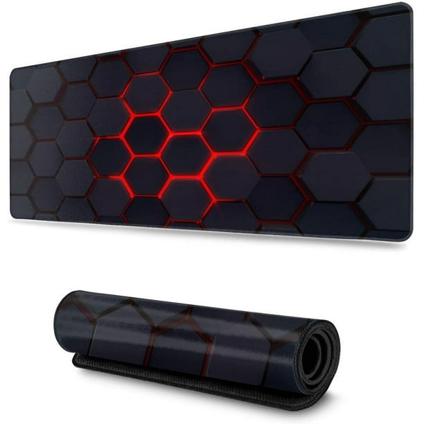 Extended Gaming Mouse Pad Large Size 31.5x11.8 inches Nonslip Rubber ...