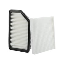 Unique Bargains Engine Cabin Air Filter Combo Set Filter Kit Air Filter ...