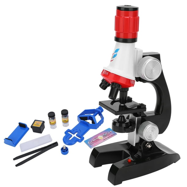 Scientific Microscope,100X-400X-1200X Kid Children Microscope Child ...
