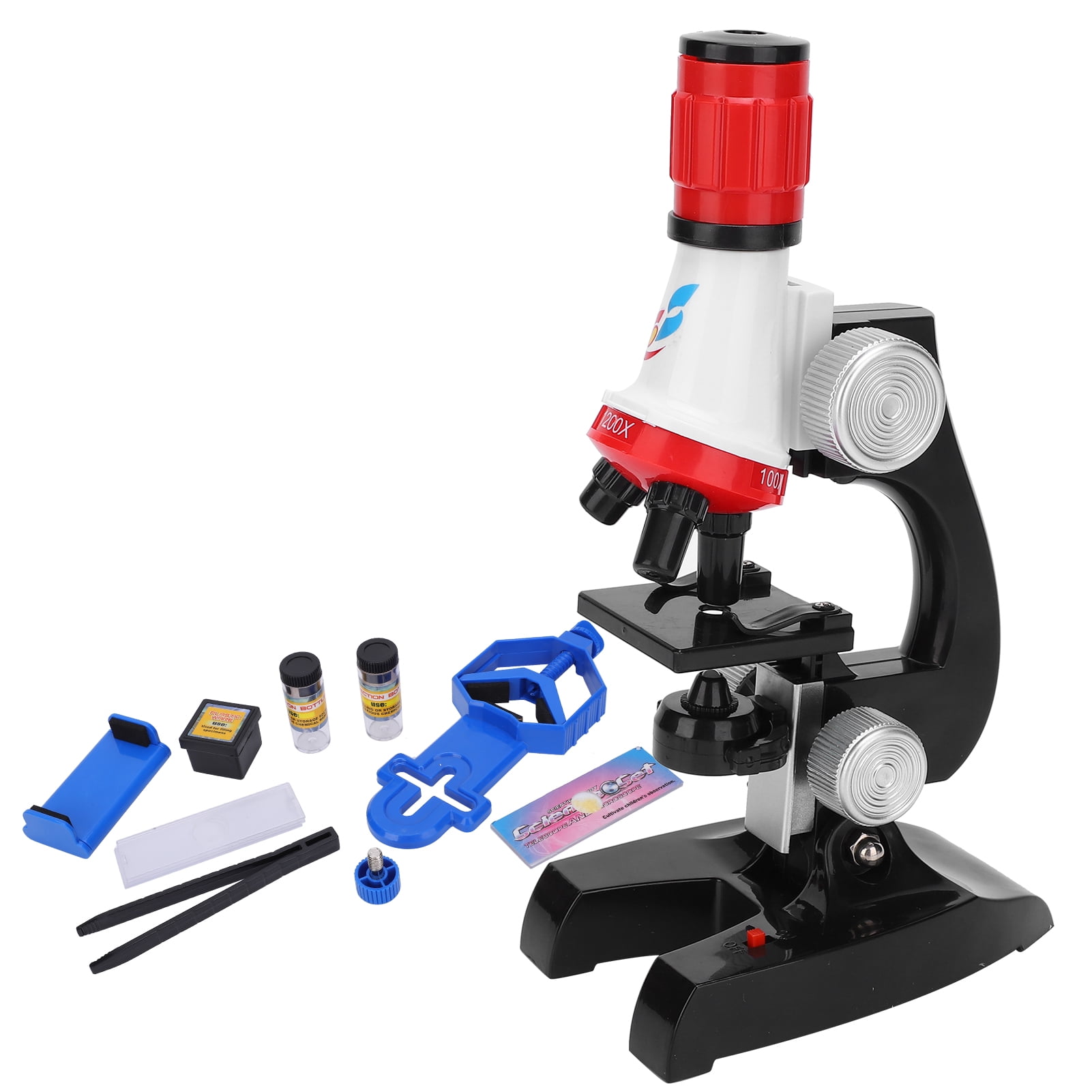 Click here for Unbranded Children Microscope 100x-400x-1200x Kid... prices