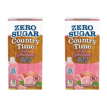 TRUE LEMON Raspberry Lemonade Drink Mix (30 Packets) Made from Real ...