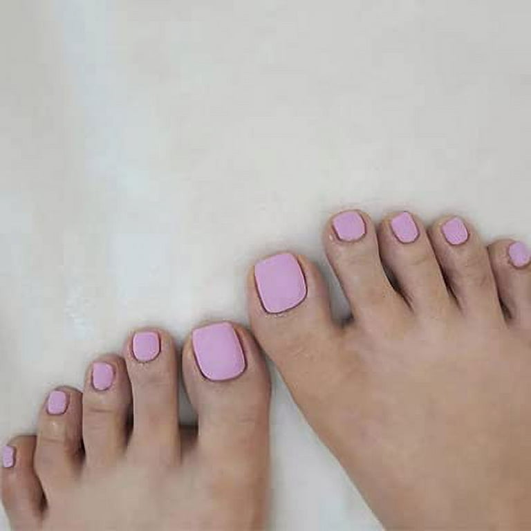Light Pink Pedicure