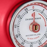 Zassenhaus Magnetic Retro Kitchen Timer, Classic Mechanical Cooking ...