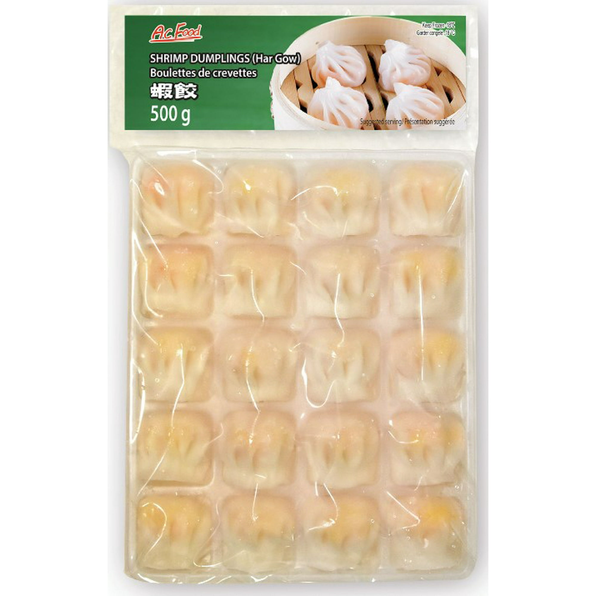 Click here for Watson Ac Frozen Shrimp Har Gow 500 G prices