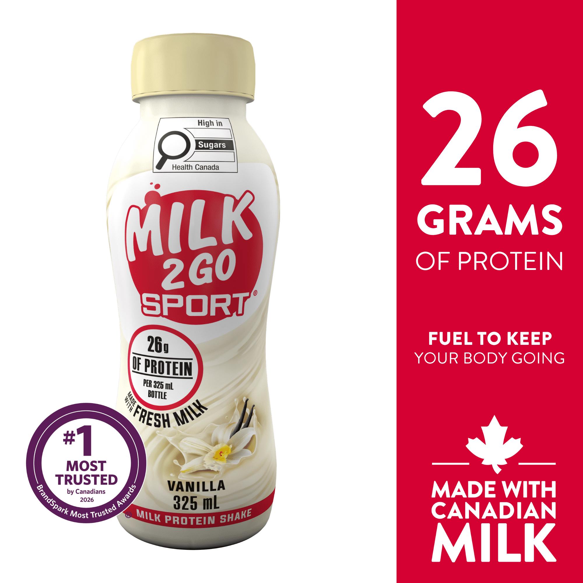 Click here for Milk 2 Go Milk2go Sport Vanilla Milk Protein Shake... prices