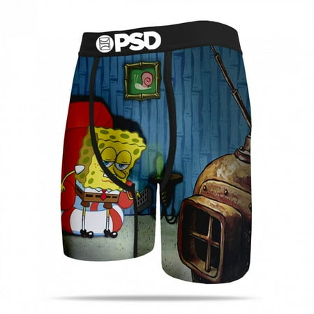 SpongeBob SquarePants Aight Imma Head Out Meme PSD Boxer Briefs-Large ...