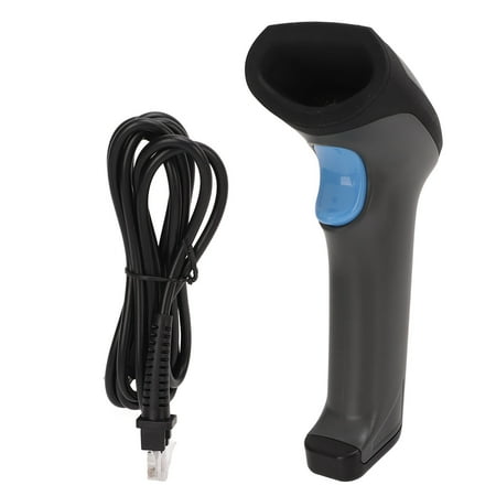 Wired Scanner, ABS And PC Scanner USB Port For Supermarket For Library ...