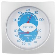 Springfield Precision 90113-1 Humidity Meter & Thermometer Combo ...