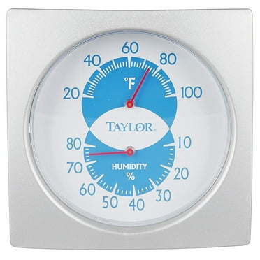 Springfield Precision 90113-1 Humidity Meter & Thermometer Combo ...