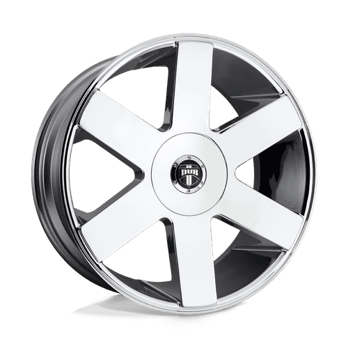 DUB 1PC S115 BALLER 28X10 6X135 31ET 78.1CB CHROME PLATED WHEEL ...