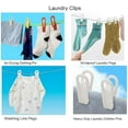 Chip Clips,Laundry Clips,Washing Line Pegs,Windproof,Hanger Clips for ...