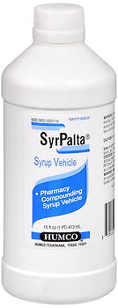 Humco SyrPalta Syrup Vehicle -16 oz - Walmart.com