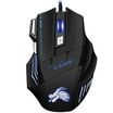 UHURU Wireless Gaming Mouse with Side Buttons, USB Rechargeable, Up to ...