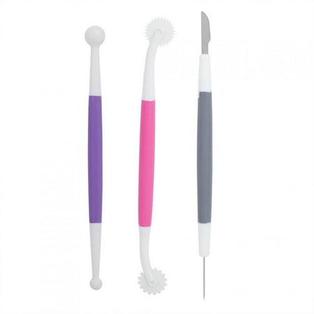 Baking Carving Needle,3pcs / set Fondant Fondant Cutter Cake Carving ...
