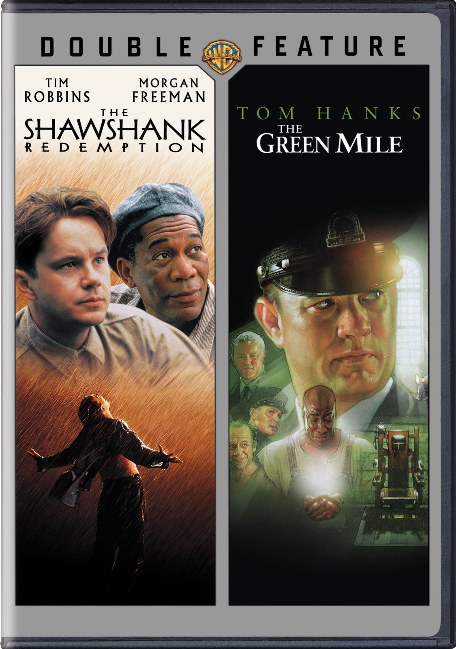 The Shawshank Redemption / The Green Mile (DVD) - Walmart.com