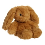 Aurora World Aurora Core - 9" Softie Bunny Brown - Walmart.com