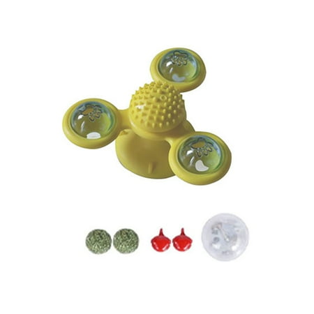 xinxinxx Pet Toys Windmill Turntables Animal Teasers Plastic Balls ...