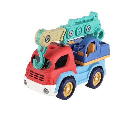 Children's Play House Disassembly Toy Car Disassembly Group Engineering ...