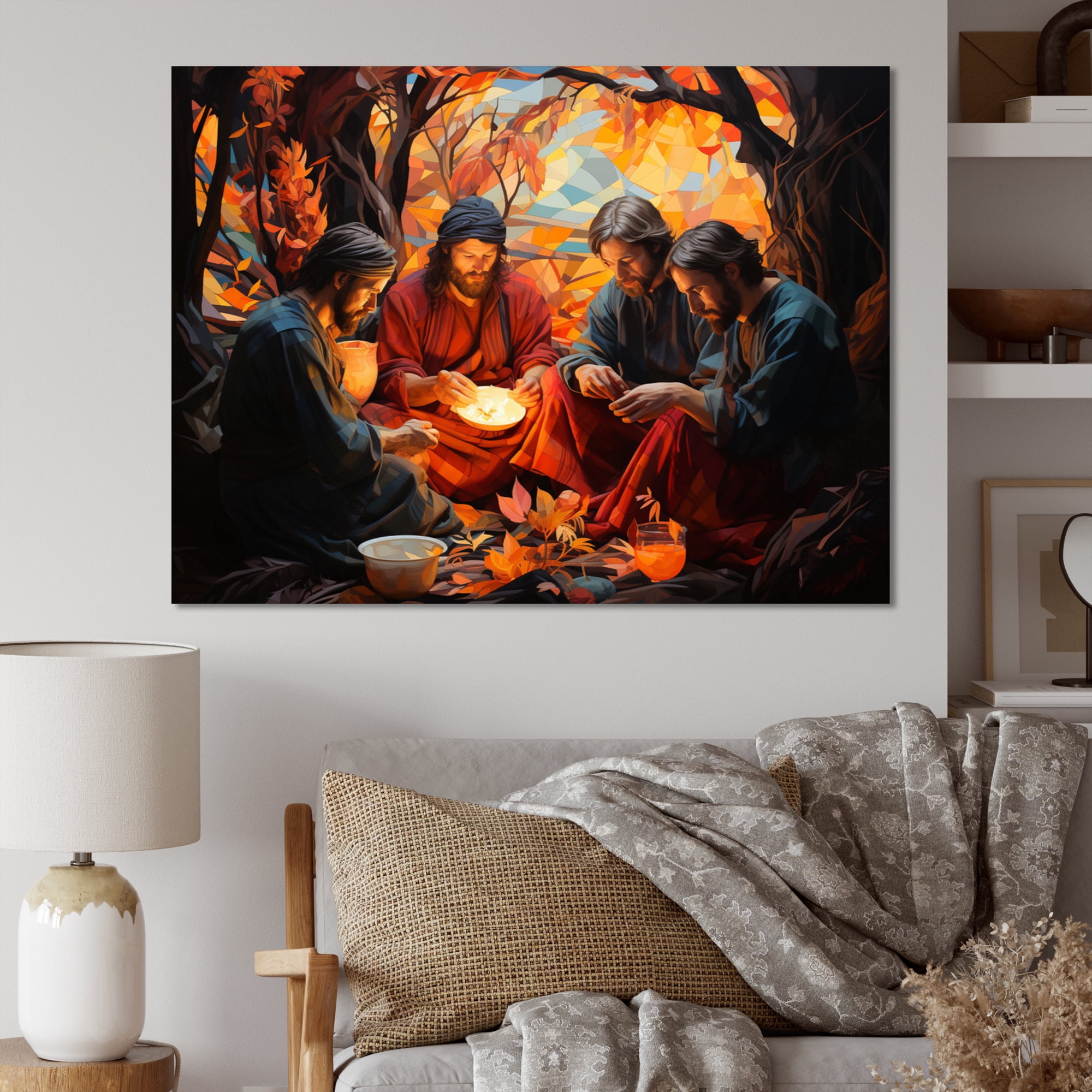 Click here for Designart Christianity Wall Art Decor  Christianit... prices
