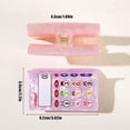 Large Hair Clip Simulation Calculator Design Acrylic Construction ...