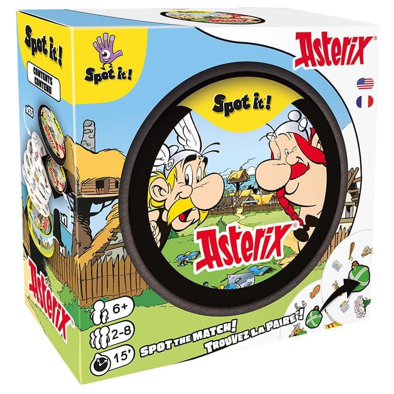 Click here for Zygomatic Spot It! - Astérix (Ml) prices
