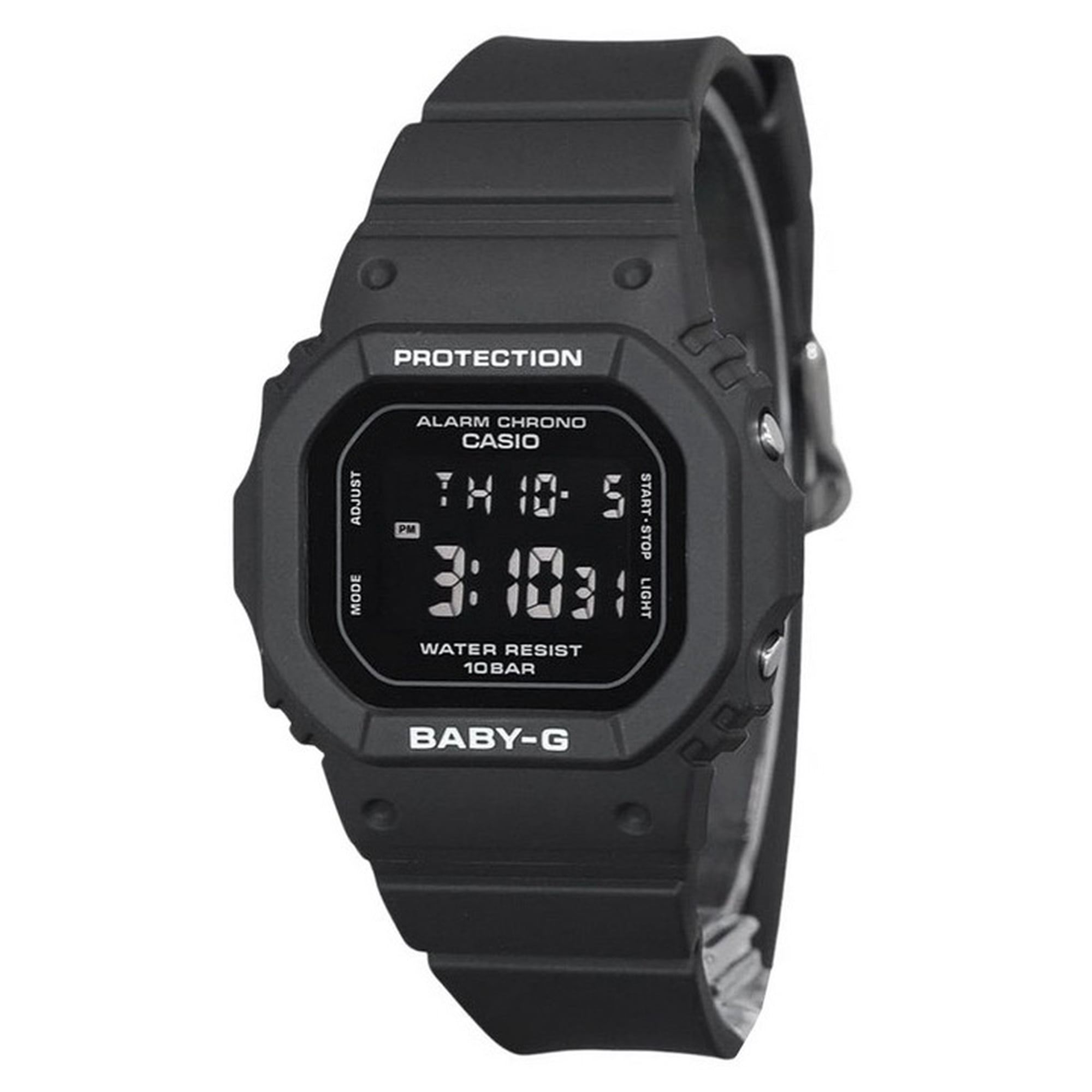 Click here for Casio Baby-G Digital Black Resin Strap Quartz Bgd-... prices