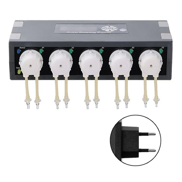 Dp5 Auto Dosing Pump Automatic Doser For Marine Reef Aquarium Fish For ...