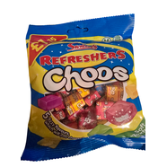 MAMBA Fruit Chews, Variety Pack, Cherry Chewy Candy, Tropical Fruit ...
