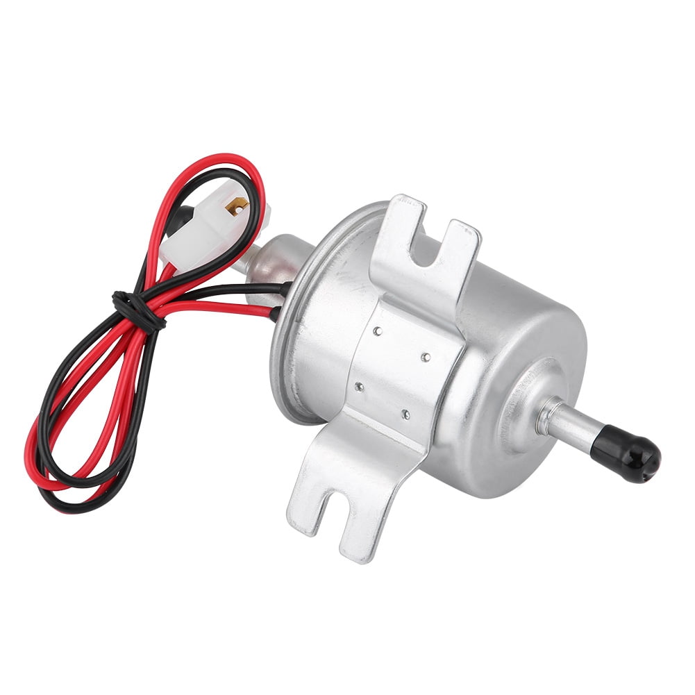 Bomba de combustible eléctrica universal de gasolina de 12 V Generadores de gas y diésel HEP-02A ...