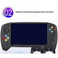 AOOOWER Game Console Gaming Accessories 7inch Large Screen Support TF ...
