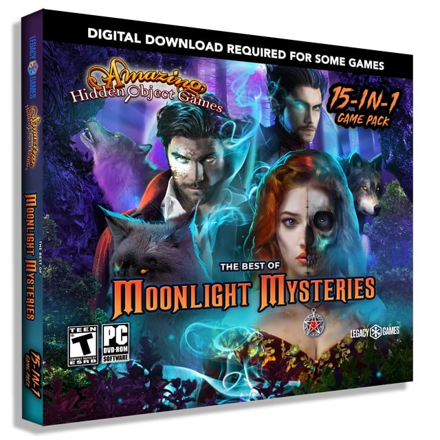 Best of Moonlight Mysteries - Walmart.com