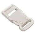 YKK 1" Plastic Quick Release Buckle, Clip, Side Release, 4 Piece Set WHITE - Walmart.com