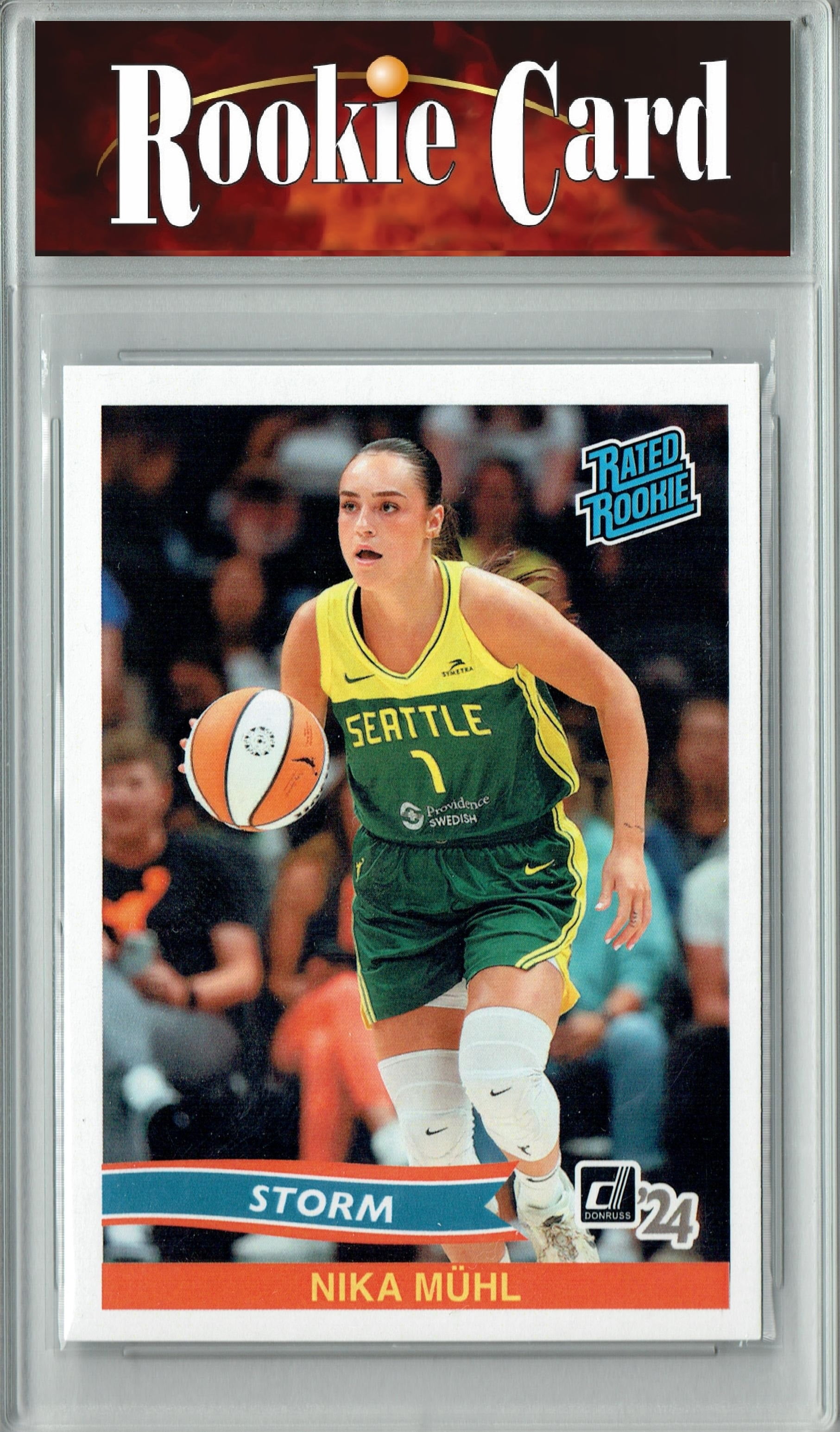 Certified Mint+ Nika Muhl 2024 Panini Instant #RRR-9 Retro Rated Rookie ...