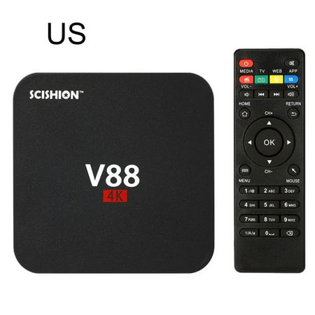 MAIF TV BOX 1+8G Wifi Network Player Network Set-Top Box High ...